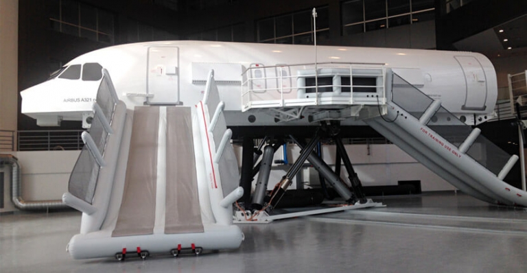 Cabin Emergency Evacuation Trainer - CEET - TFC - Construction - Cabin ...