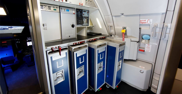 Cabin Service Trainer & Door Trainer - TFC - Construction - Cabin ...