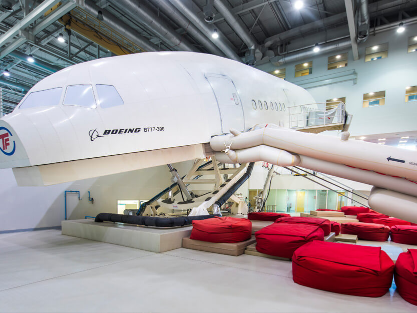 References - TFC - Construction - Cabin Service Trainer