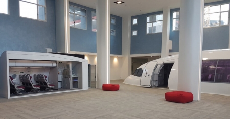 Cabin Service Trainer & Door Trainer - TFC - Construction - Cabin ...