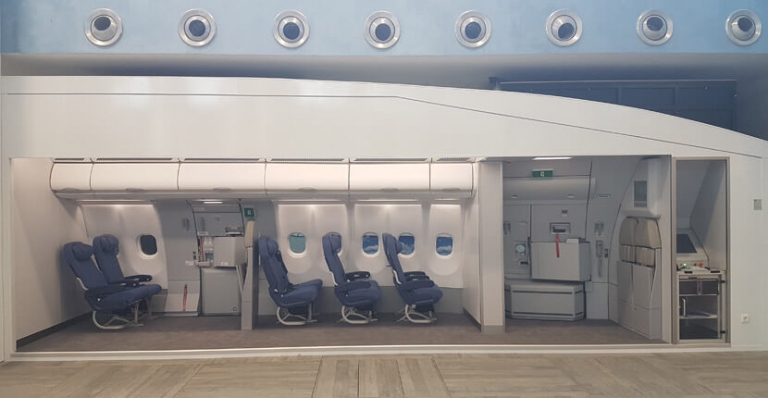 Cabin Service Trainer & Door Trainer - TFC - Construction - Cabin ...