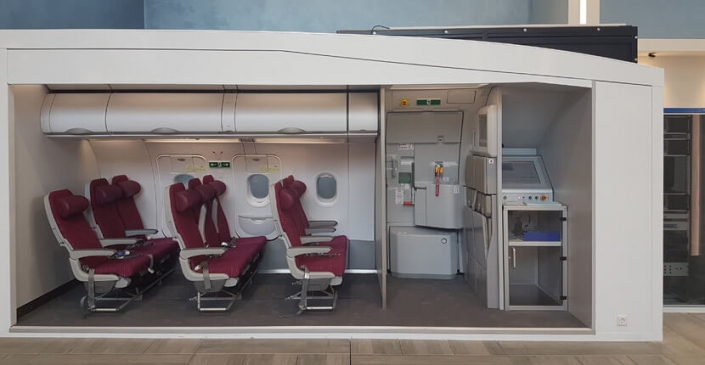 Cabin Service Trainer & Door Trainer - TFC - Construction - Cabin ...